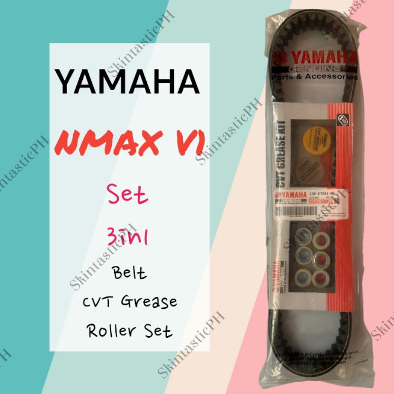 NMAX V1 Belt with CVT Grease, Roller 1 Set Yamaha NMAX V1 | Shopee ...