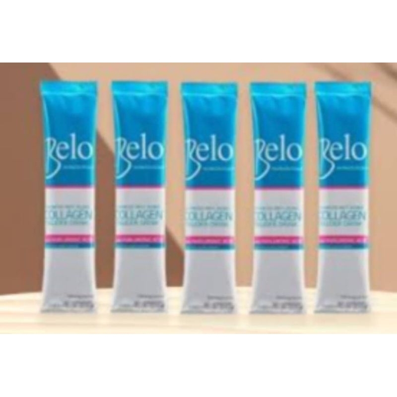 Belo Collagen Powder Drink 7000mg 14sachets March 2025 Exp | Shopee ...