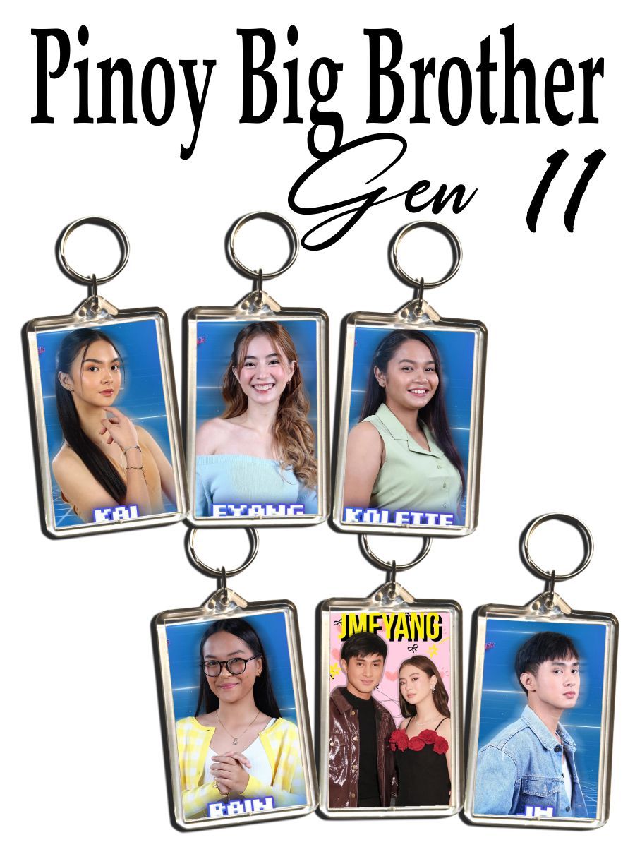 PBB GEN 14 Sofia Fyang Smith Rain Celmar Kolette Madelo Kai Montgenola ...