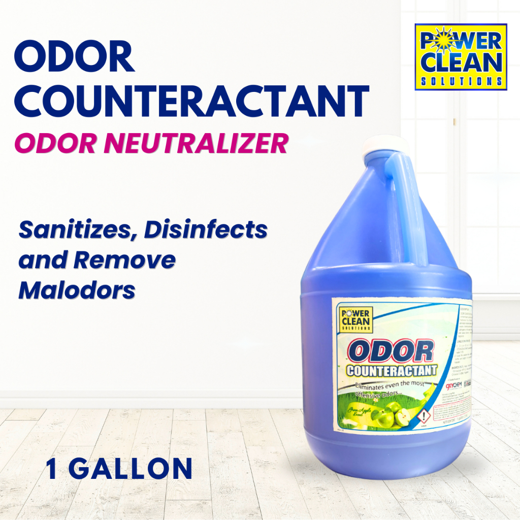 Powerclean Odor Counteractant - 1 Gallon | Shopee Philippines