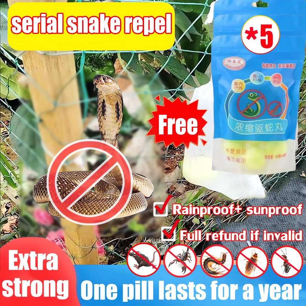 Snake repellent for outdoors Snake repellant repelling Snake killer ...