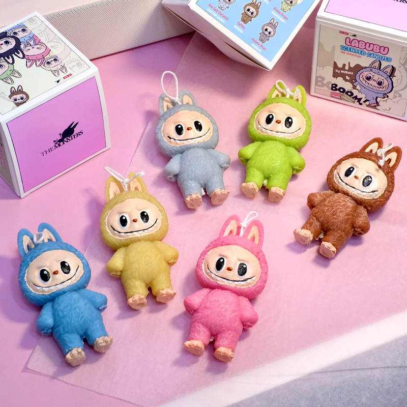 LABUBU SCENTED CANDLES | Shopee Philippines