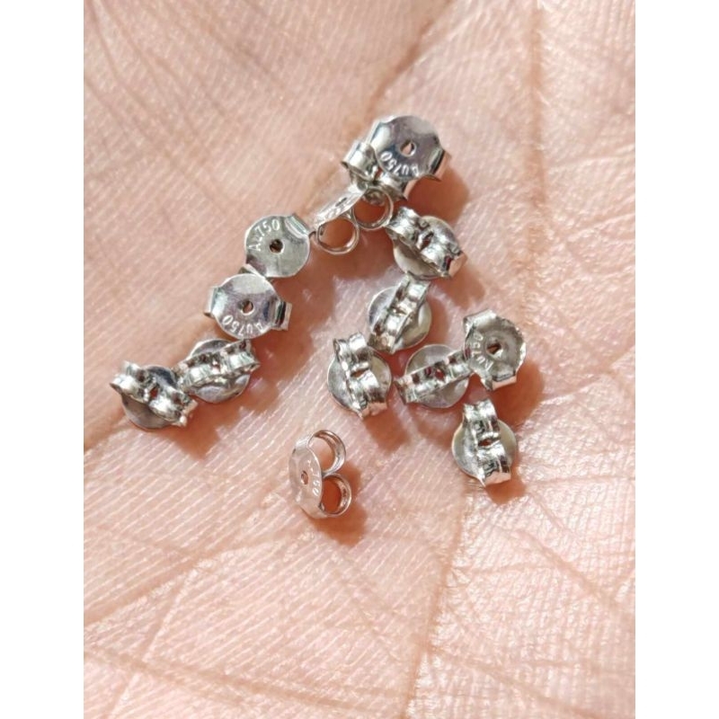 ️( Extra small) ️18k Saudi Gold ️Real Gold Pawnable/Nasasanla white ...