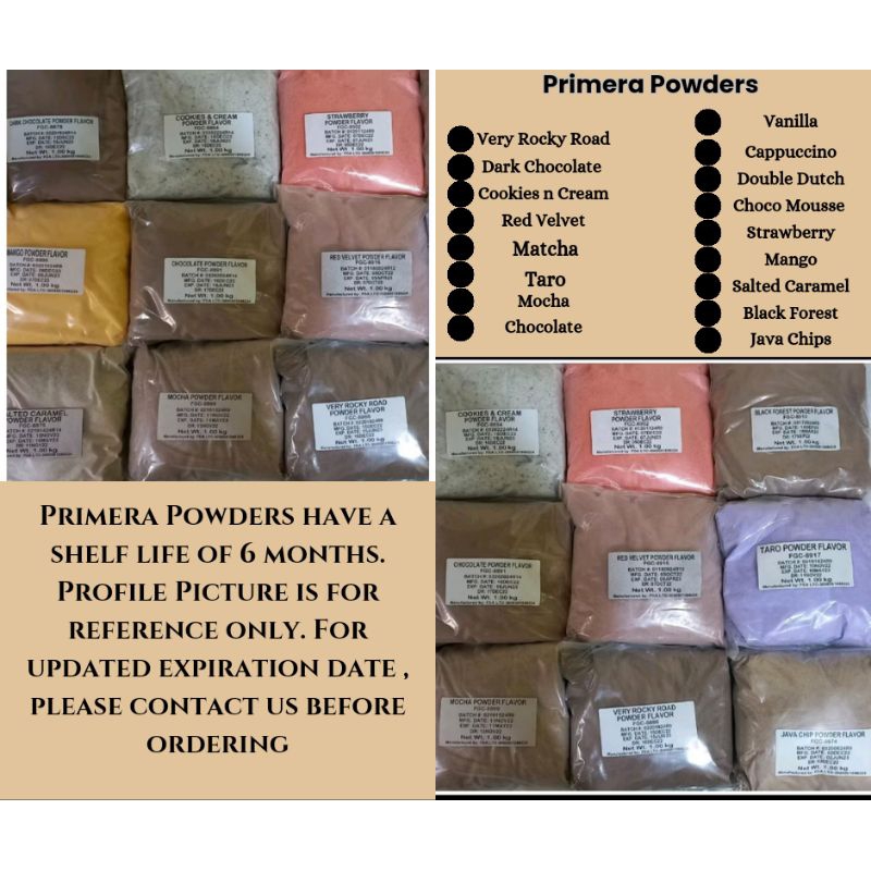 Primera Dark Chocolate Cookies and Cream Strawberry Mango Java Chips ...