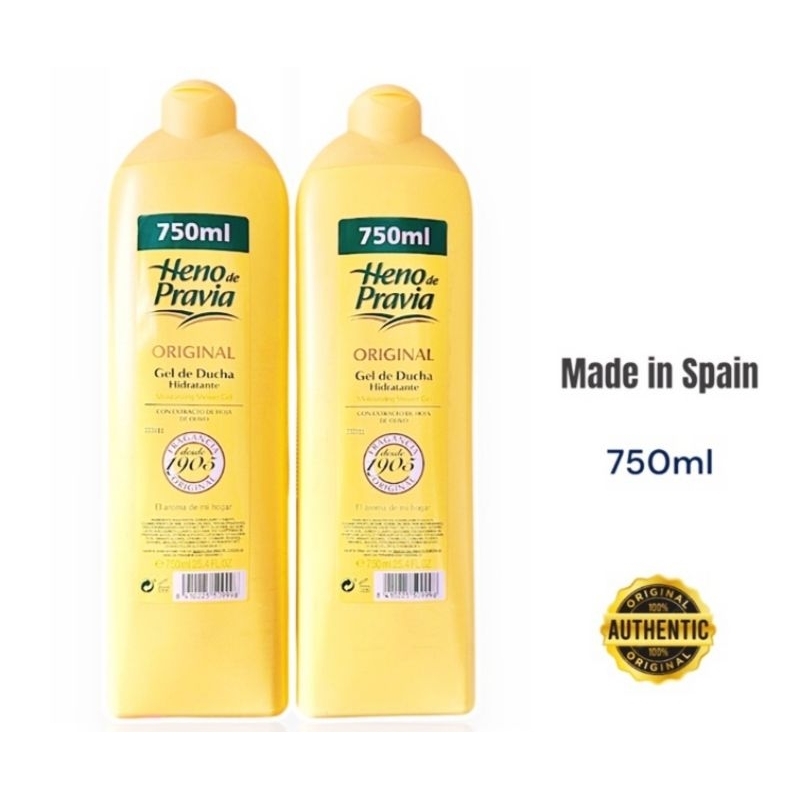 Authentic Heno De Pravia from Spain 750ml | Shopee Philippines