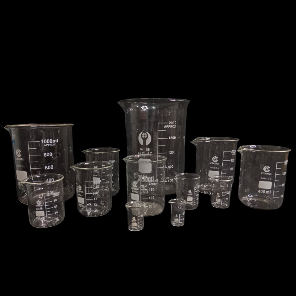 BEAKER LOW FORM BOROSILICATE GLASS CORDIAL (5000ML) | Shopee Philippines