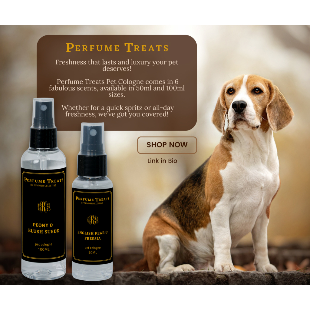 PERFUME TREATS DOG COLOGNE 50mL | Shopee Philippines