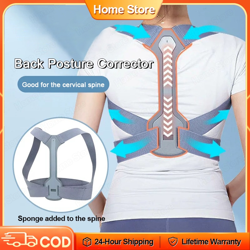 Back Posture Corrector Fracture Correction Brace Support Back Clavicle ...