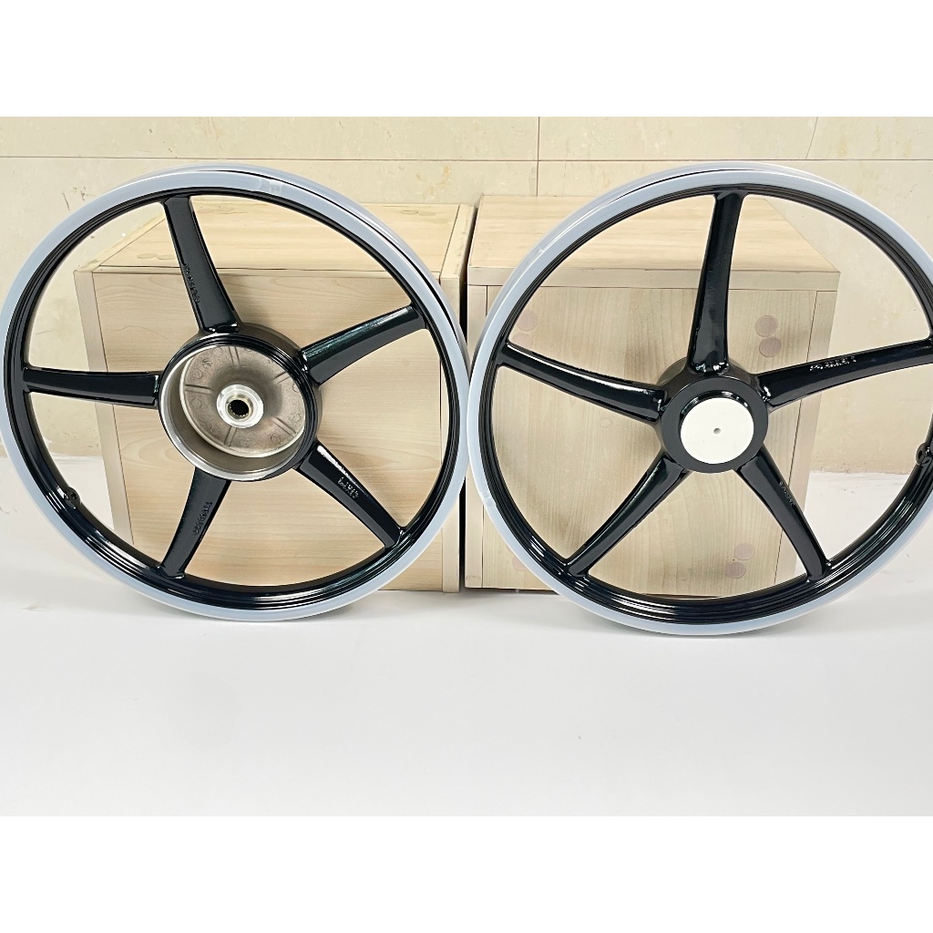 Enkei 522 Mags for Honda Beat FI/Beat carb/Scoopy/Genio CLICK 125/150 1 ...