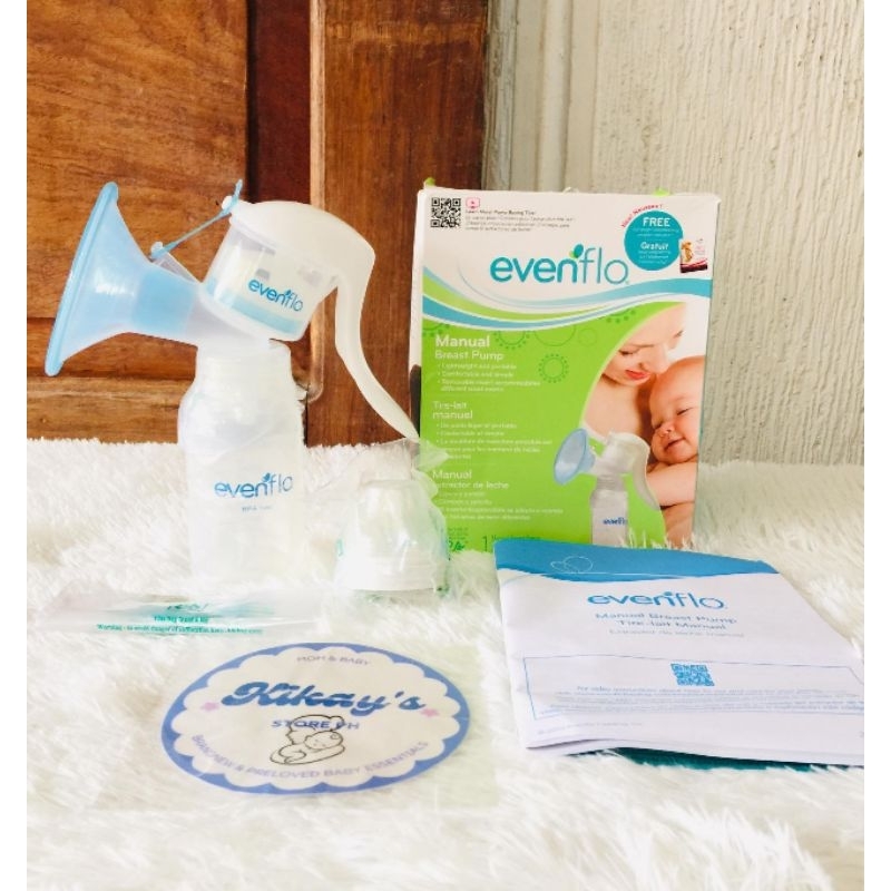 Evenflo manual breast pump | Shopee Philippines