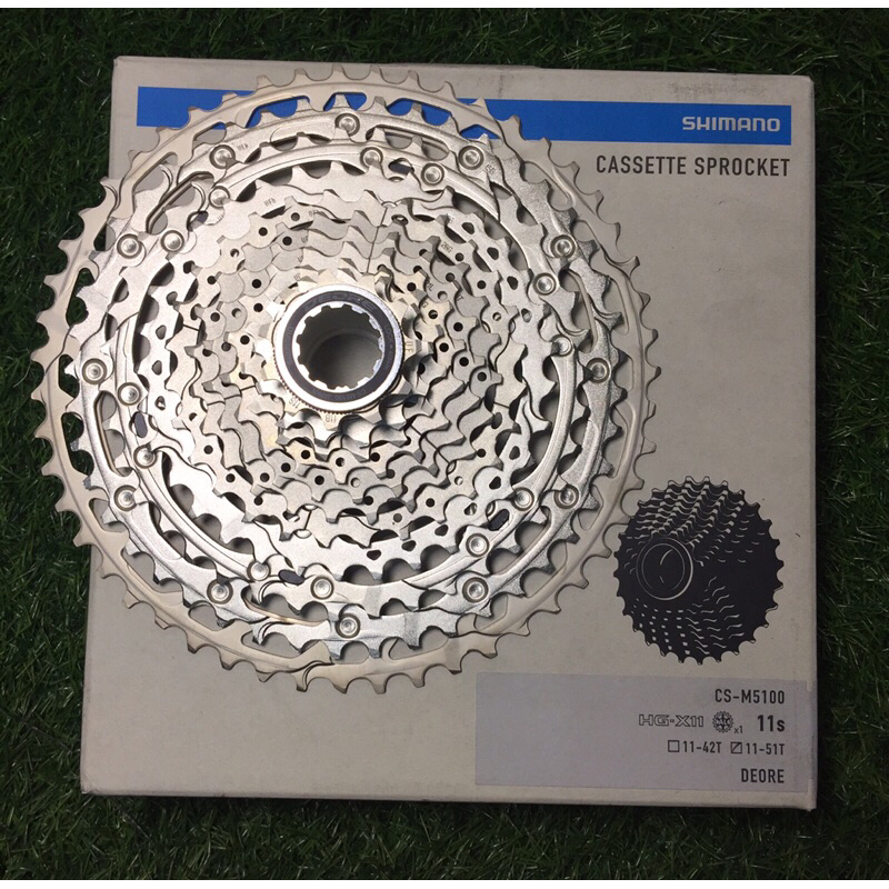 SHIMANO Deore Cassette Sprocket 11spd CS-M5100 | Shopee Philippines