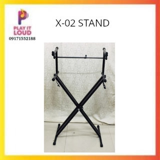 DAVIS X-02 KEYBOARD STAND WITH EXTENSION | Shopee Philippines