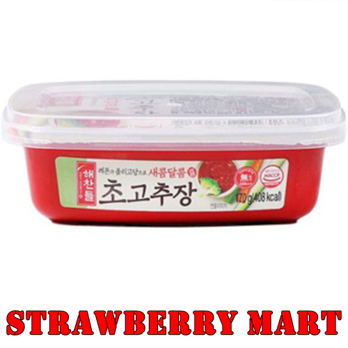 CJ CHO GOCHUJANG 170G STRAWBERRY MART | Shopee Philippines