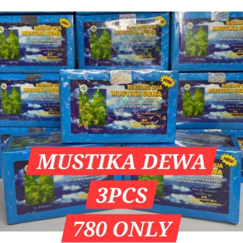 MUSTIKA DEWA TEA ORIGINAL MADE IN INDONESIA 3PCS | Shopee Philippines