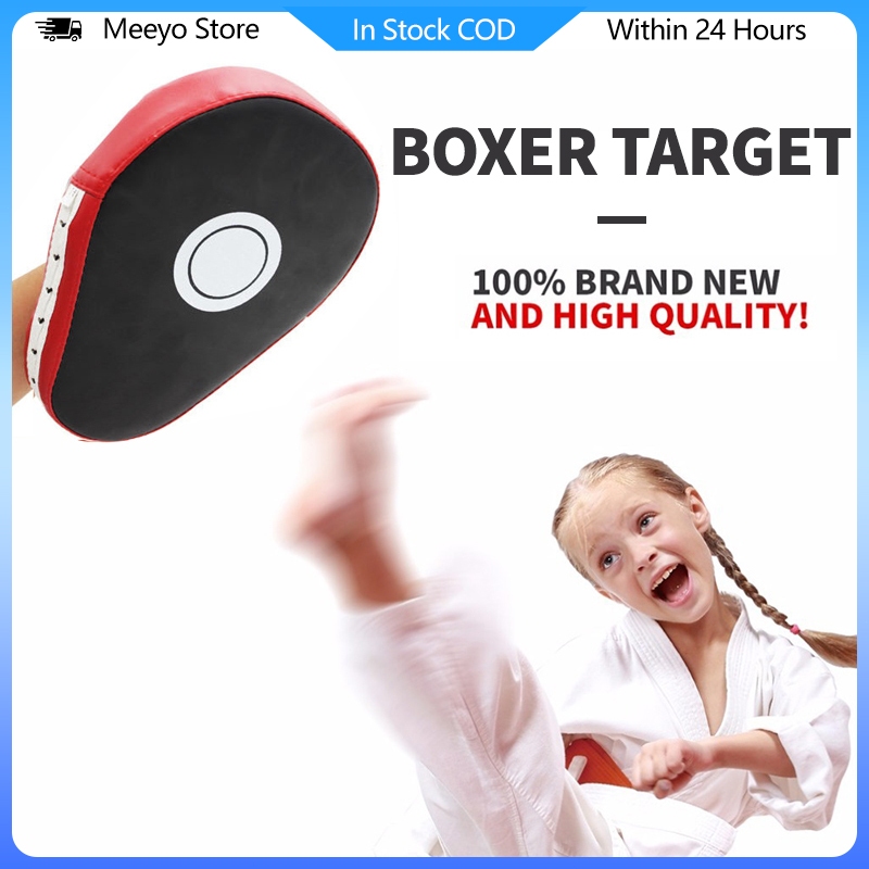 Boxing Target Focus Punch Pads Mitts Kick Hand Target Mat Boxing Target ...