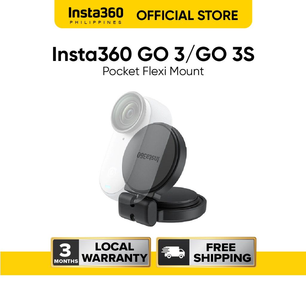 Insta360 GO 3/GO 3S Pocket Flexi Mount | Shopee Philippines