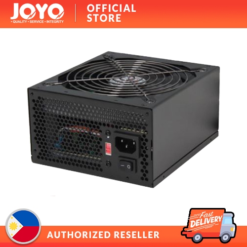 CVS PCW-750W ATX POWER SUPPLY WITH 120MM FAN / LONG FLAT CABLE W/OUT ...
