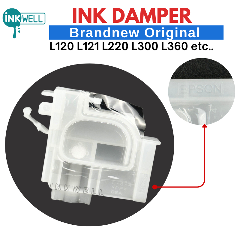 Ink Damper Suitable with Epson L110 L120 L121 L210 L220 L300 L301 L350 ...