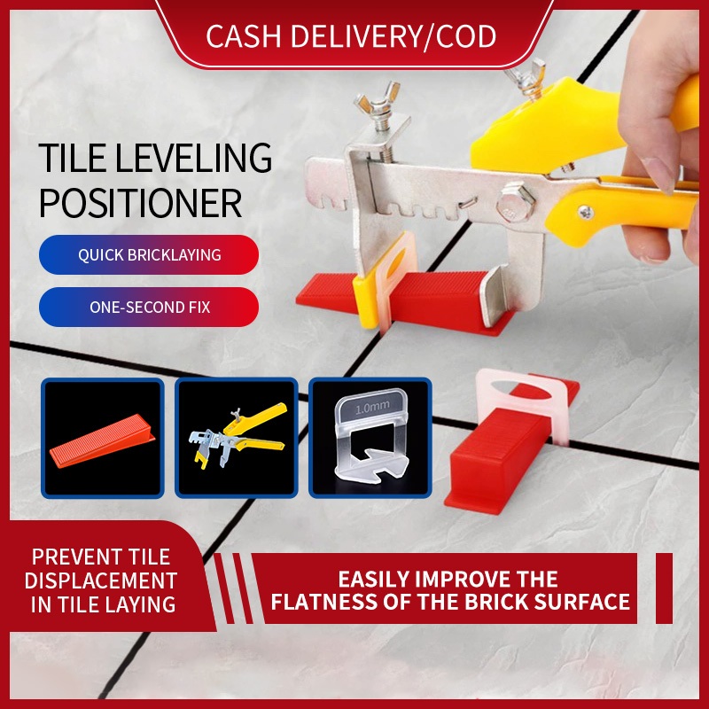 100pcs Tile Leveling System - Tile Spacers for Professional Tile ...