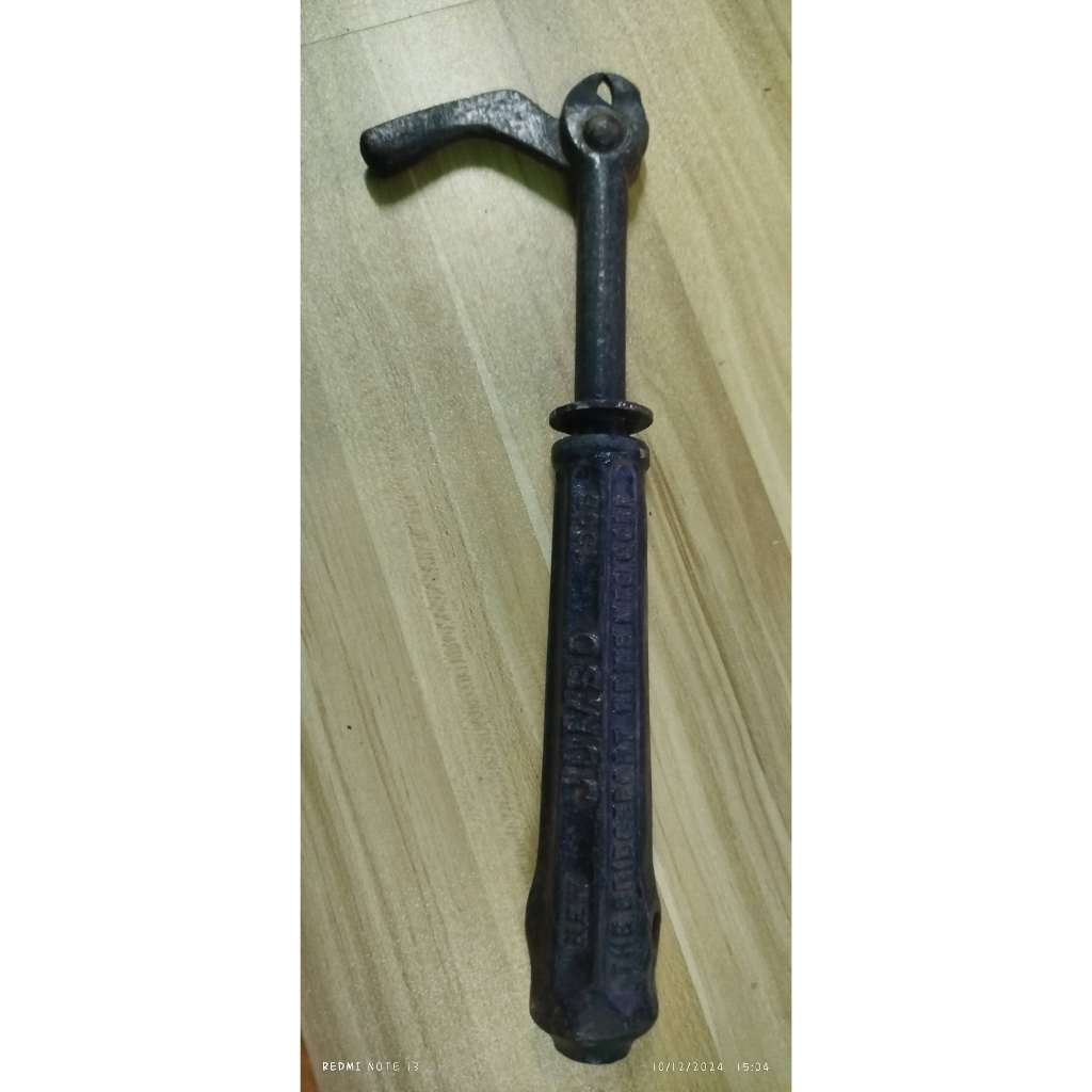 Japan Surplus Branded Bridgeport Cast Iron Slide Hammer Nail Puller ...
