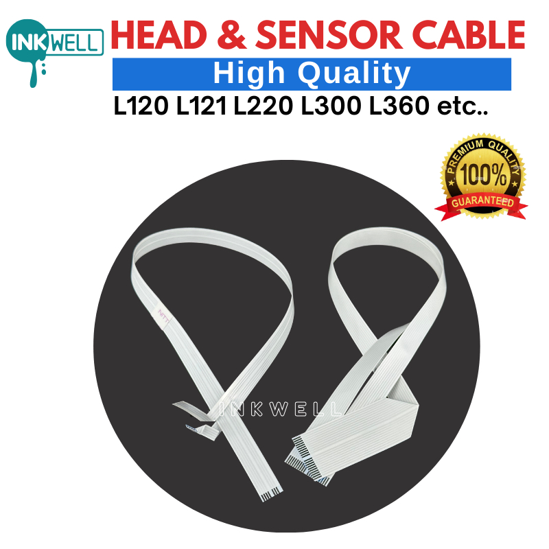 Print Head And Sensor Flex Cable Suitable With Epson L210 L120 L110