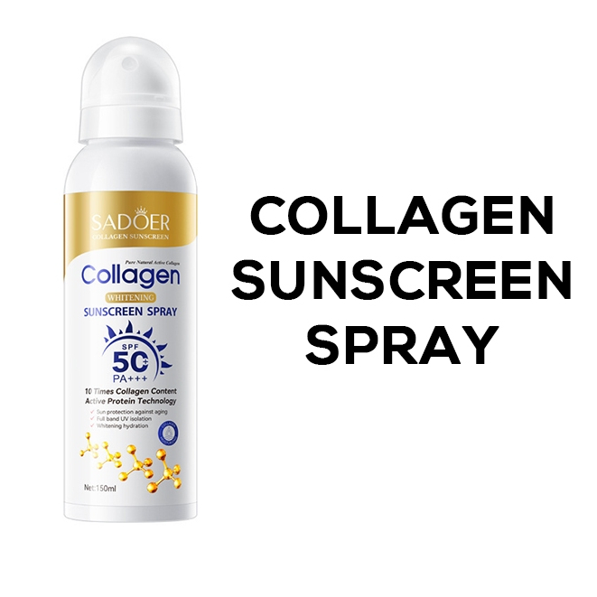 SD Collagen Sunscreen SPF50+ Anti-wrinkle Whitening Sunscreen 150ml ...