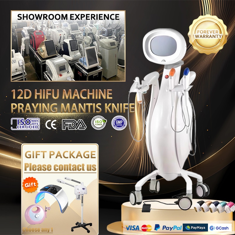 【Training/Certification】MMFU 12D HIFU Ultraformer MPT hifu machine ...