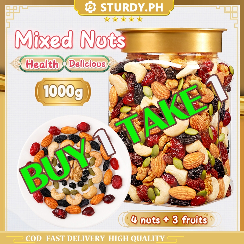 【Best Choice】 500g mixed nuts and fruits trail mix fruit and nut Bulk ...