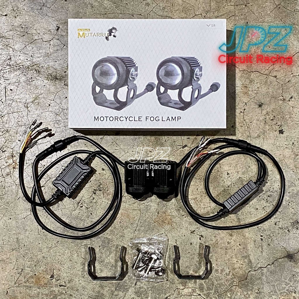 MUTARRU 4 WIRES MDL v2 (MINI DRIVING LIGHT) | Shopee Philippines