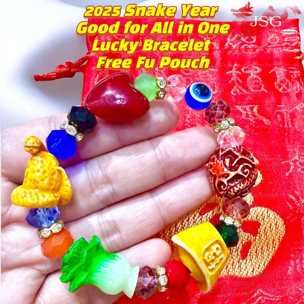 2026 Wealth Horse bracelet All In One Lucky Bracelet Broken Color Free ...