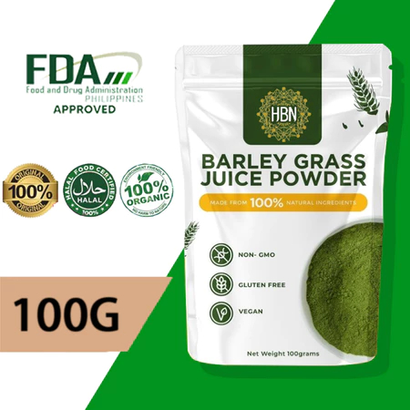 HBN Barley Grass Juice Powder 100g | Shopee Philippines