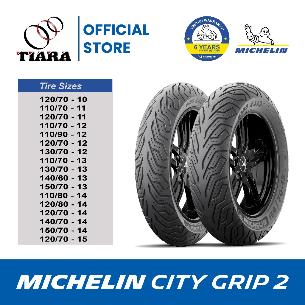 MICHELIN City Grip 2 (TL) | Shopee Philippines