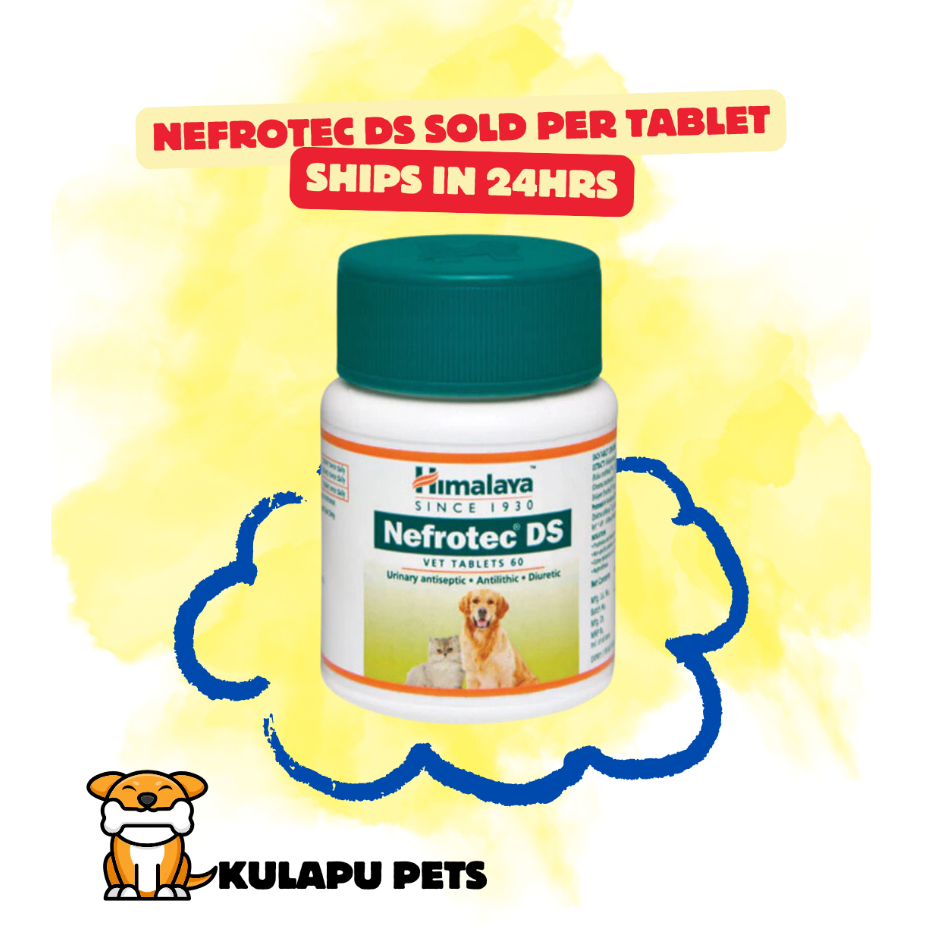 Himalaya NEFROTEC DS Sold Per Piece | Shopee Philippines