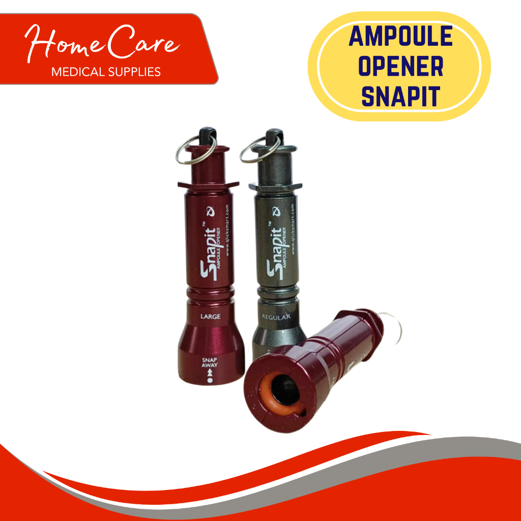 Ampoule Opener, SNAPIT | Laboratory Ampoule Safety opener | Shopee ...