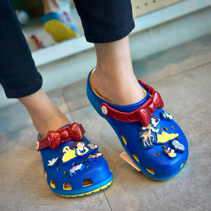 Original Crocs Snow White Classic Clog | Shopee Philippines