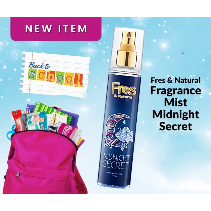FRES Midnight scent 100ml | Shopee Philippines