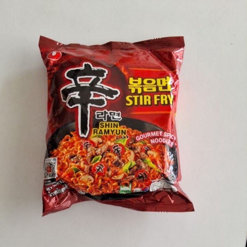 Stir Fry Shjn Ramyun (131g) | Shopee Philippines