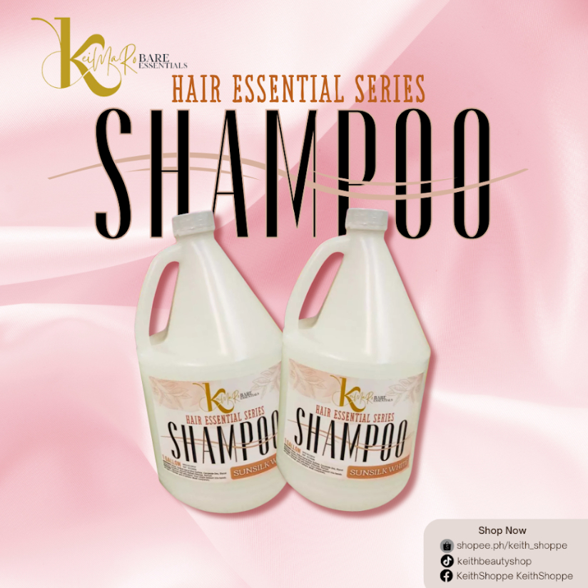 Salon Shampoo (Summertime White) Shampoo 1 Gallon 3.5 Liters white (COD ...