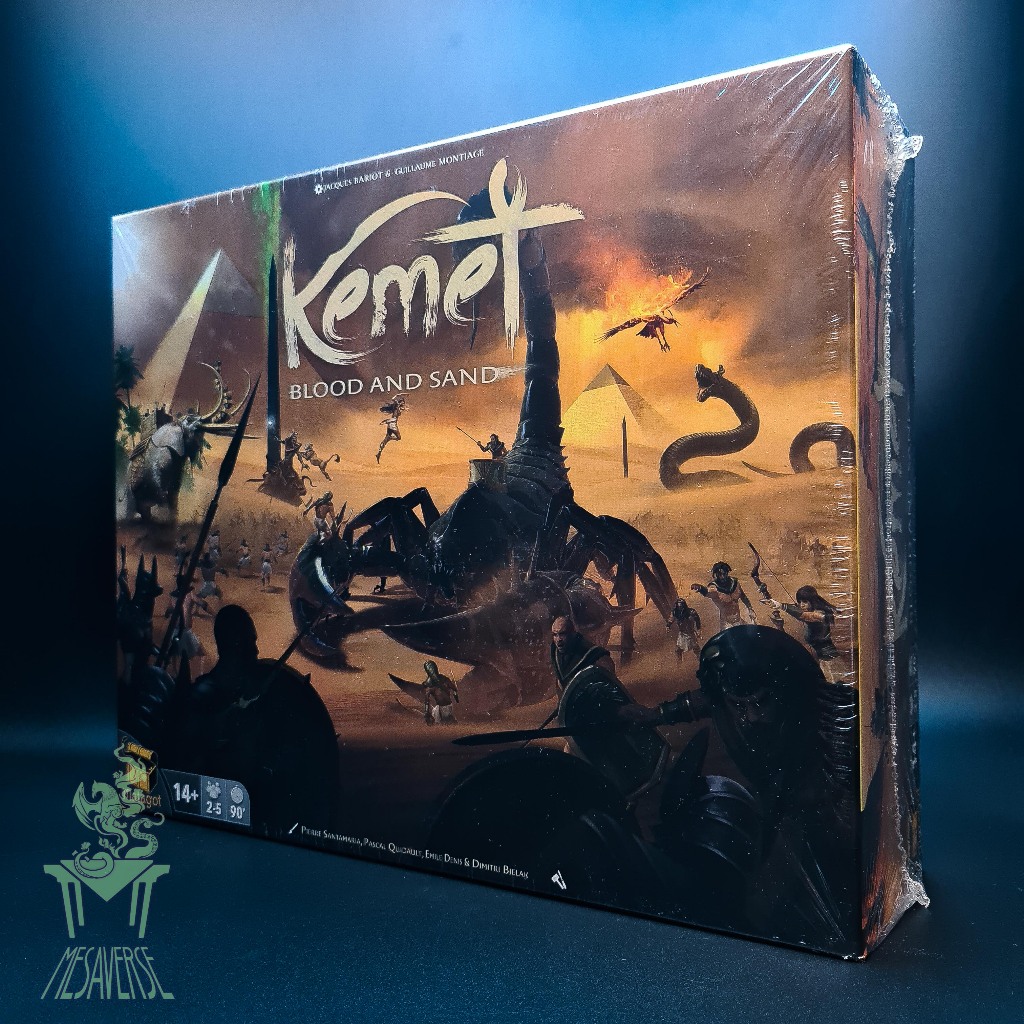 [Original] Kemet: Blood and Sand Board Game | Shopee Philippines