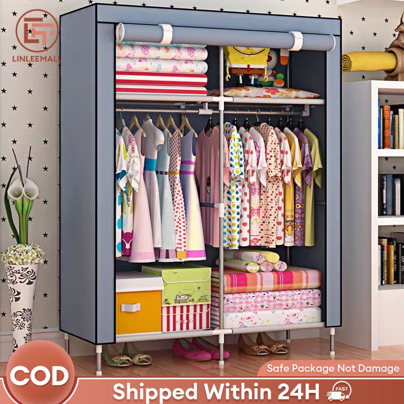 Clothes Storage Wardrobe Zipper Wardrobe Cabinet For Clothes Cabinet ...
