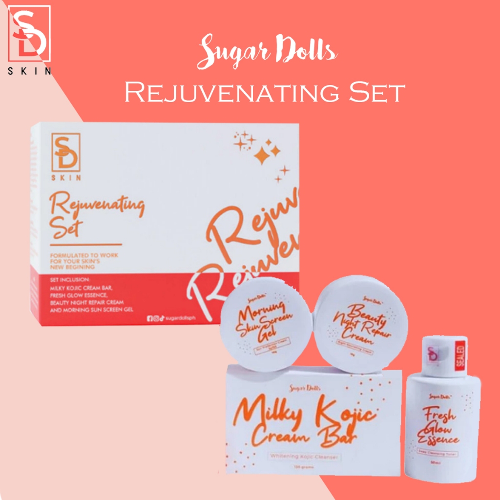 Sugar Dolls Rejuvenating Set | The SD Rejuvenating | Shopee Philippines