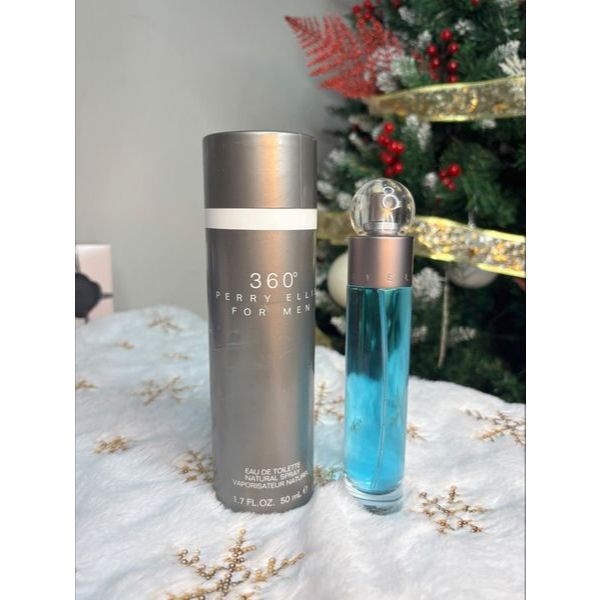AUTHENTIC/ORIGINAL Perry Ellis 360 EDT for Men, 50ml | Shopee Philippines