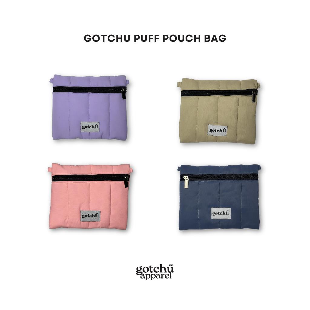 GOTCHU PUFF POUCH BAG/ GOTCHU PUFFER BAG | Shopee Philippines