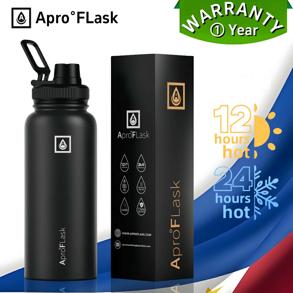 Apro°Flask 22/32oz Wide Mouth Vacuum Insulated Tumbler Hot and Cold ...