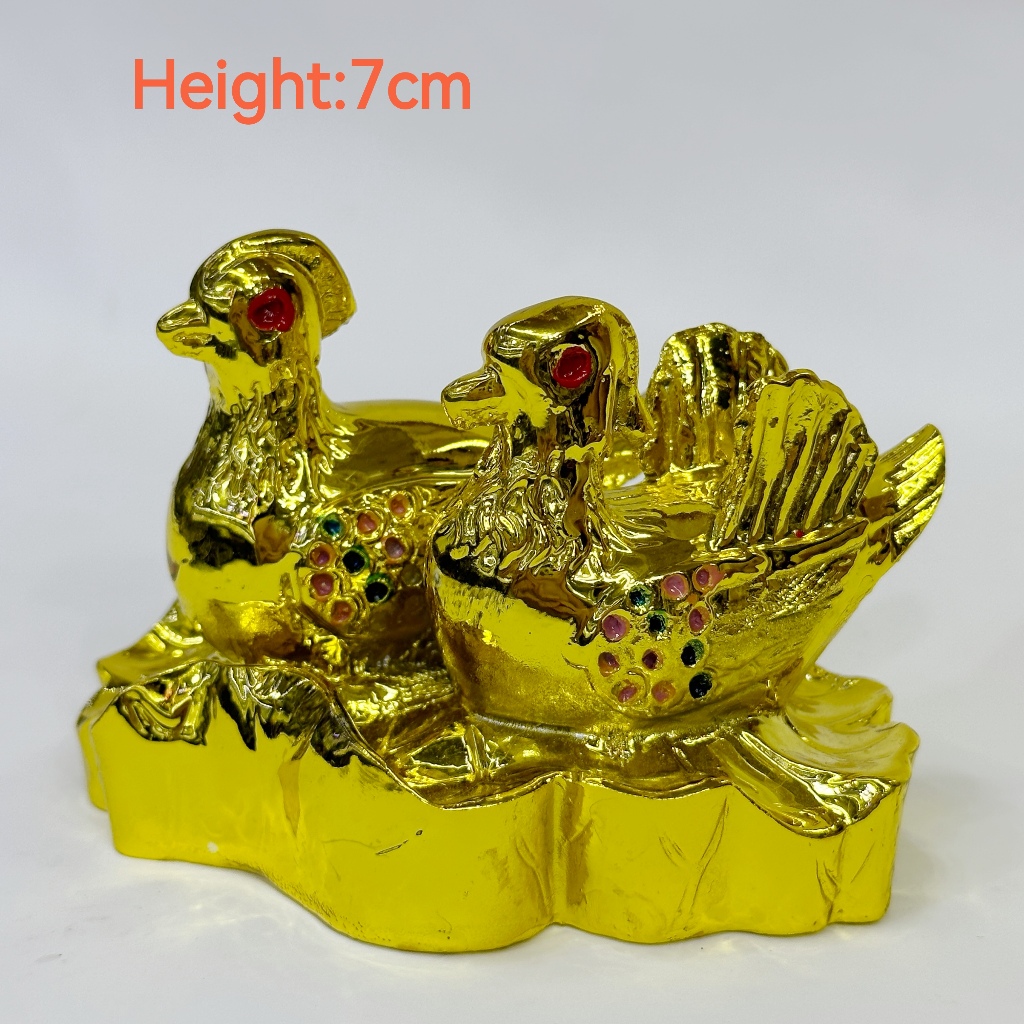 Mandarin duck good luck charms marriage, love, and bonding as a couple ...