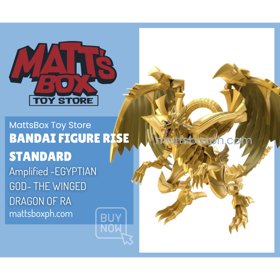[1224] Figure-rise Standard Amplified - EGYPTIAN GOD - THE WINGED ...