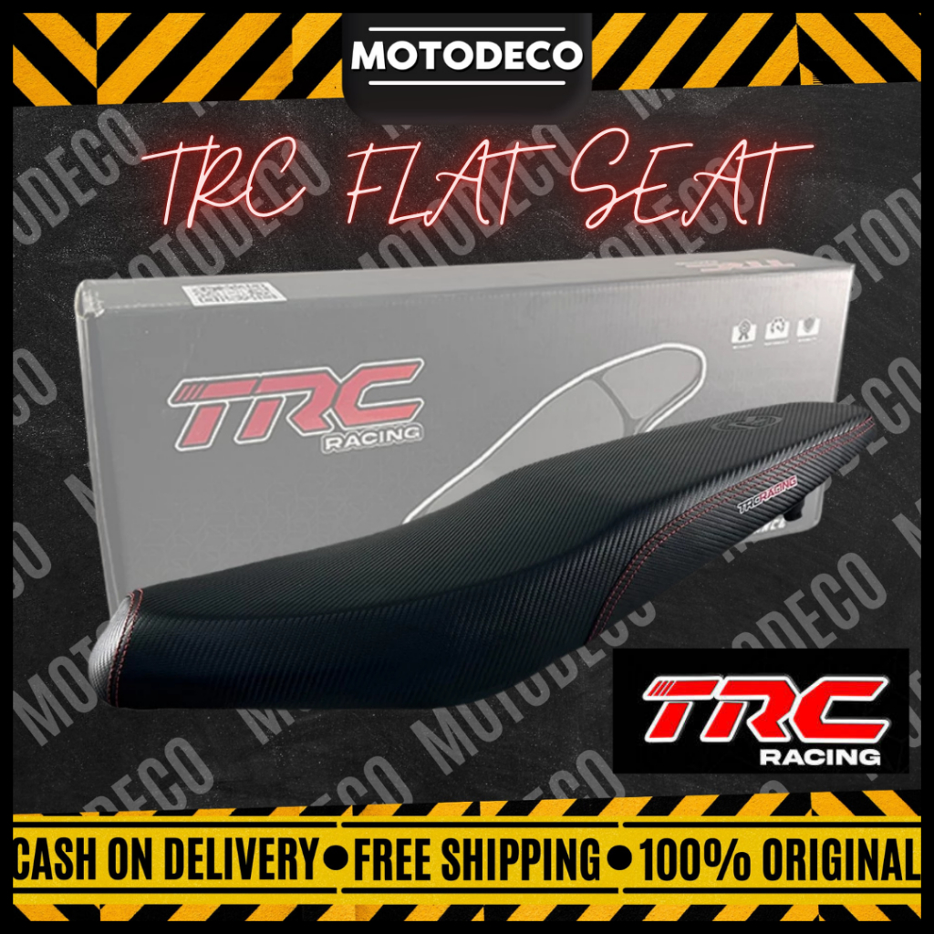 TRC RACING FLAT SEAT ASSEMBLY FOR MIO I 125/M3 | Shopee Philippines