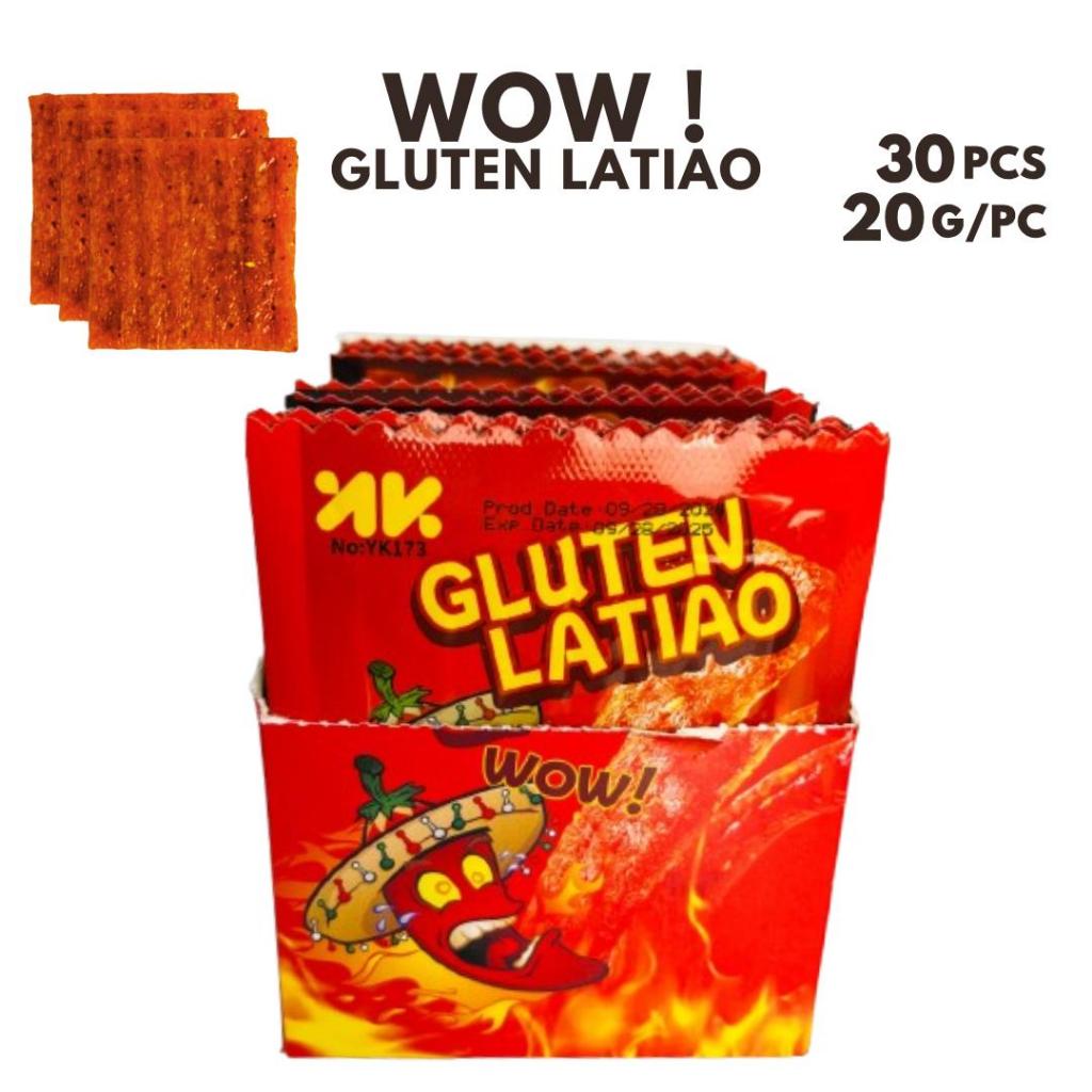 Wow! Gluten Latiao This Tasty Spicy And Tangy Flavorful Made With Wheat ...