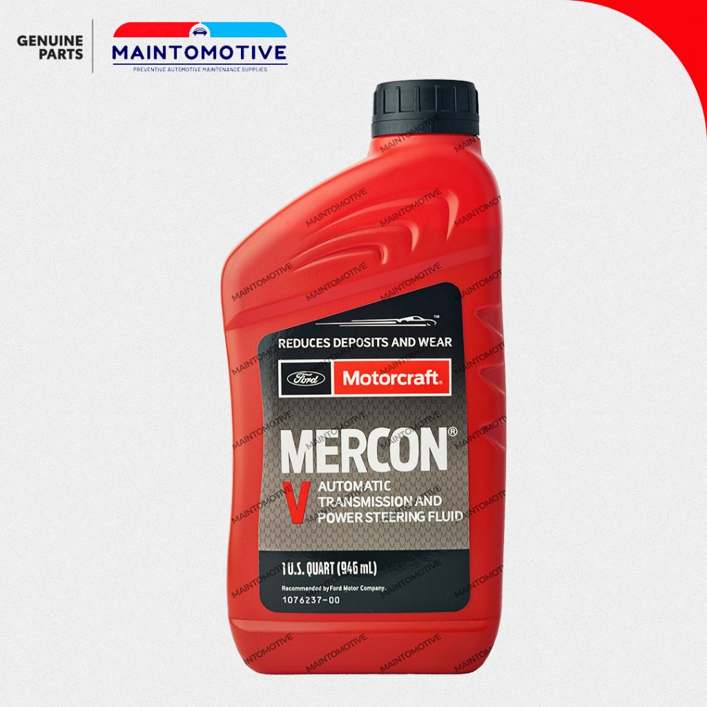 Ford Motorcraft Mercon V Automatic Transmission and Power Steering ...