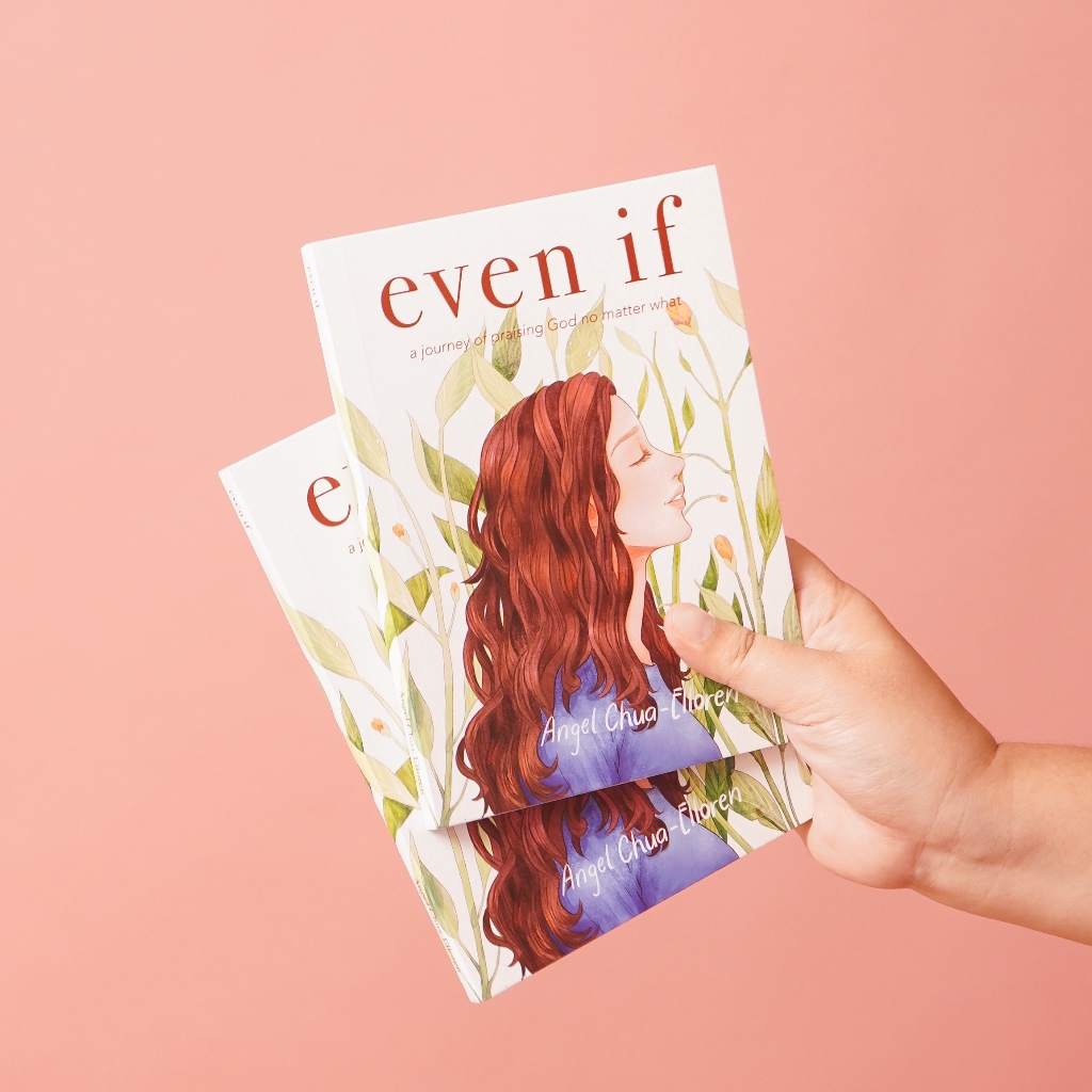Even If Book by Angelittle - Christian Devotional Book | Shopee Philippines